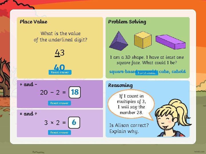 Place Value Problem Solving I have 4 silver