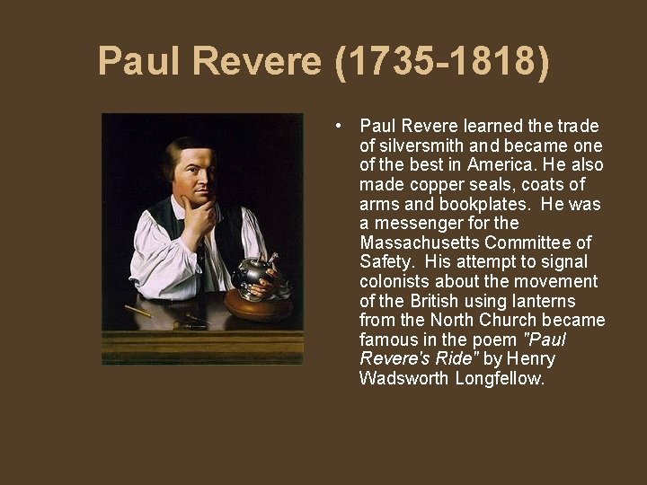 Biographies Unit 1 Citizenship Abigail Adams 1714 1818