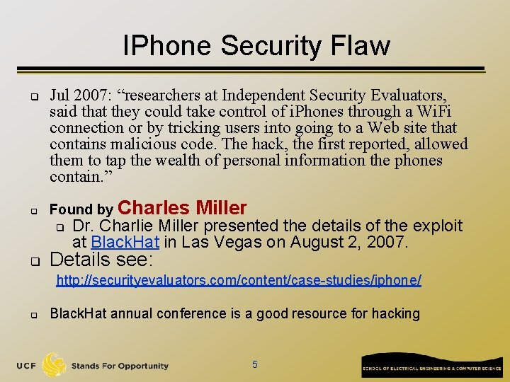 CAP 6135 Malware and Software Vulnerability Analysis Find