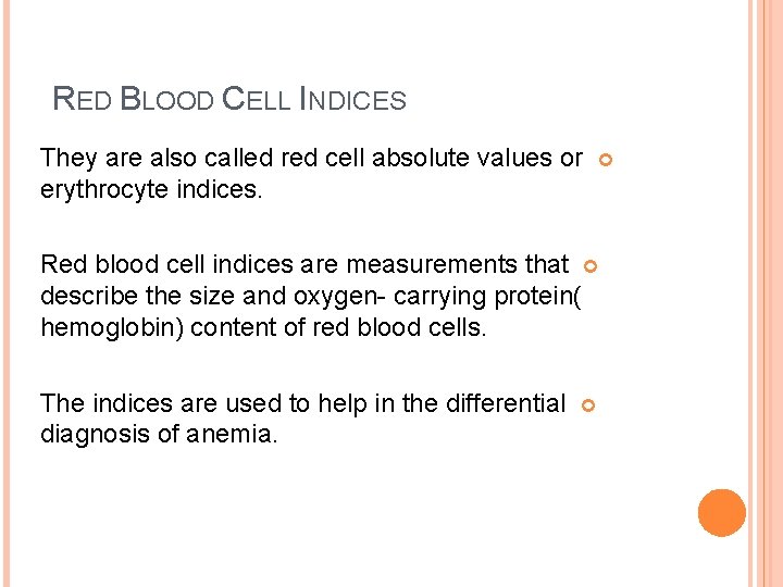 Red Blood Cell Indices Medical Terminology at Polly Hall blog