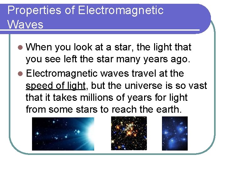Electromagnetic Spectrum Catching Waves Created by Mr Clark