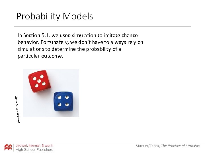 Chapter 5 Probability What Are the Chances Section