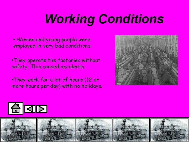 The Industrial Revolution spreads through Britain in the