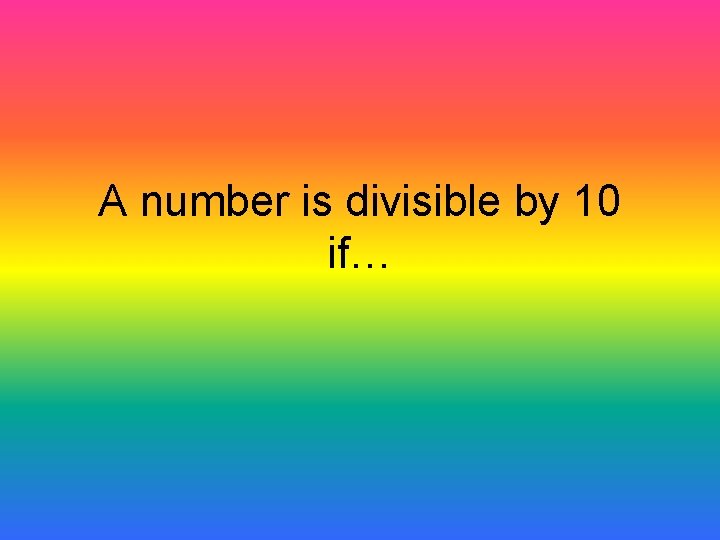 Reducing Simplifying Fractions You can use the divisibility