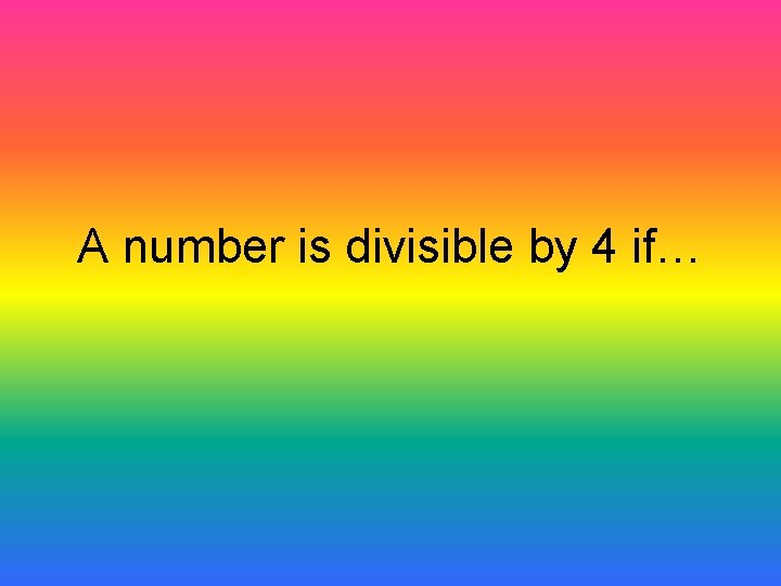 Reducing Simplifying Fractions You can use the divisibility