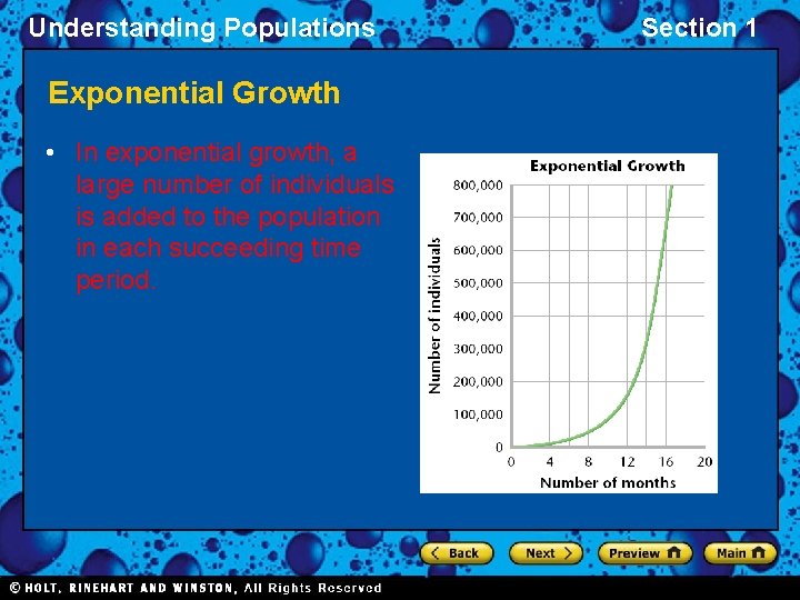 Understanding Populations Bellringer Section 1 Understanding ...