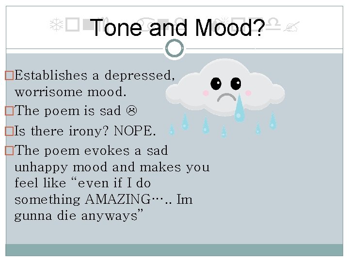 Poetry Explication BY JOHN GRAVES AND CHLOE FERNANDES