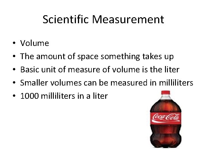 Measurement Global Science Mrs Naples Scientific Measurements Metric