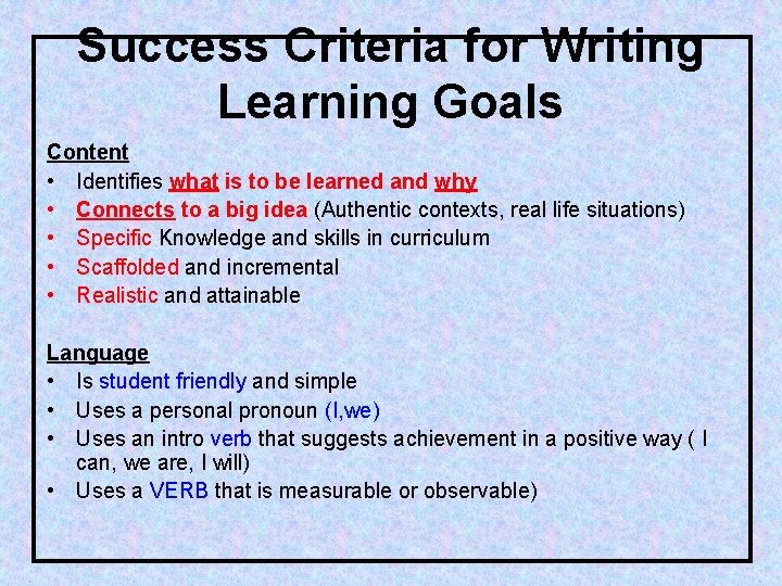 Student Success Day Data to Action November 9