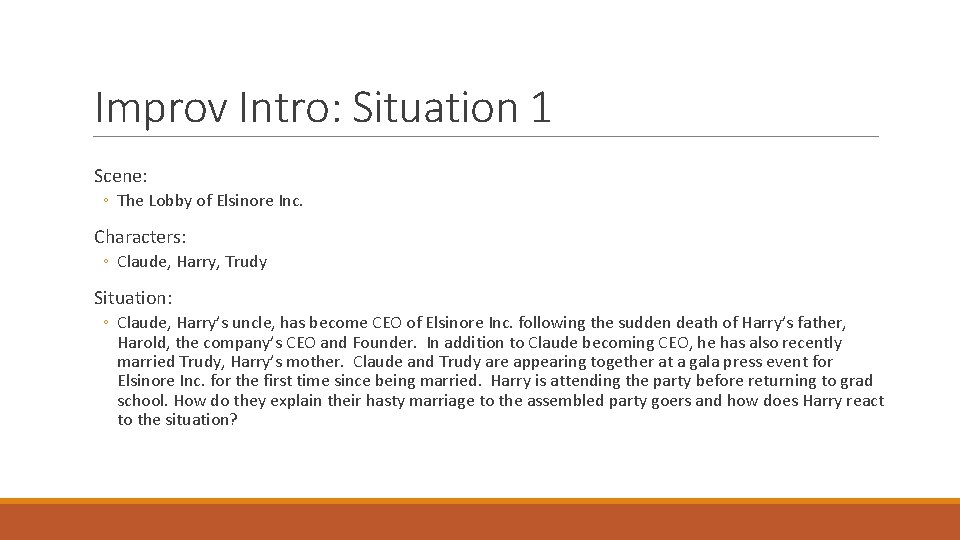 What is the subject for the verb to