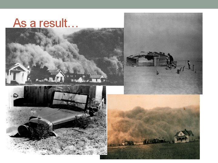 THE GREAT DEPRESSION AND DUST BOWL Roaring 20