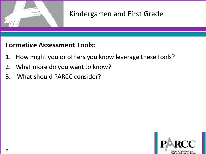 ITEM REVIEW BOOT CAMP PARCCs NonSummative Assessment Suite