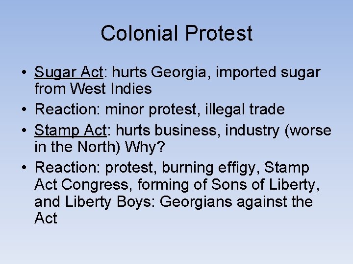 Causes of the Revolution https youtu beg Vxad