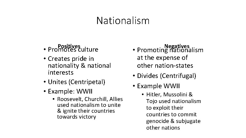 NATIONALISM Difference between Ethnicity Nationality Ethnicity Identity ...