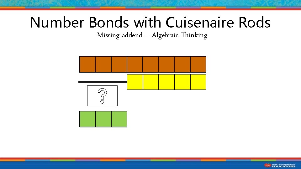 Number Bonds for Addition and Subtraction Charline Brown