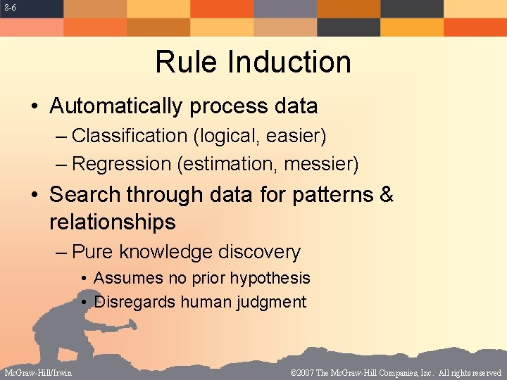 Decision Tree Algorithms Rule Based Suitable For Automatic