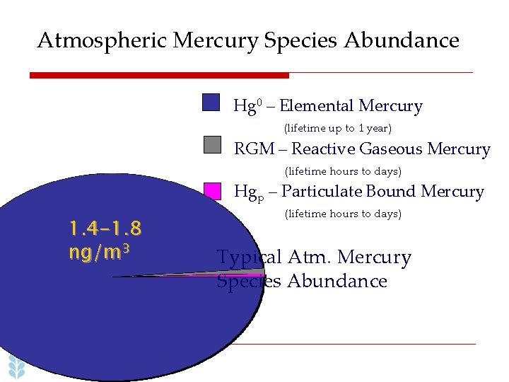 Why Should We Care About Mercury Deposition David