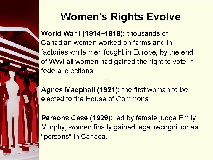 Chapter 3 Human Rights in Canada 90 Basic