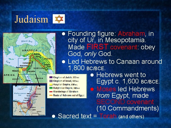 5 Major World Religions Reviewing their basic beliefs