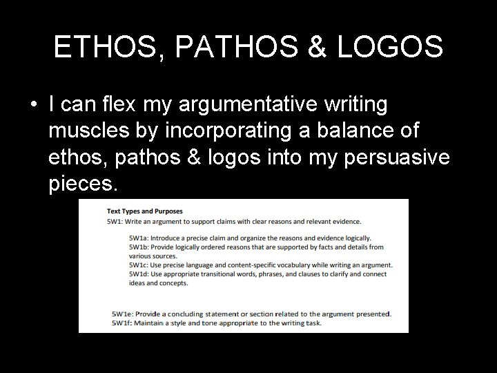 The Art of Persuasive Writing PRESENTED BY MRS