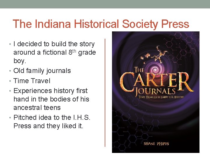 STRIVING TO CONNECT Our 1 Job as History