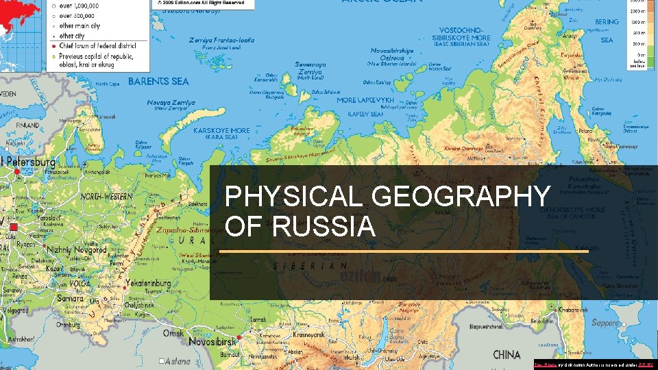 PHYSICAL GEOGRAPHY OF EASTERN EUROPE This Photo by