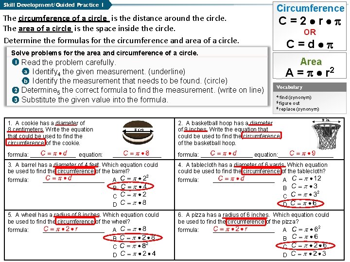 Learning Objectives 1 We will determine 1 the