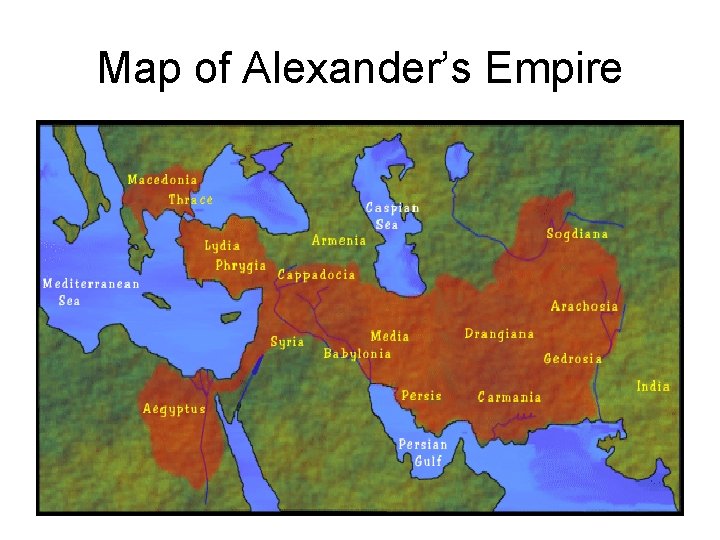 Alexanders Empire Cornell Notes Blue on left Red