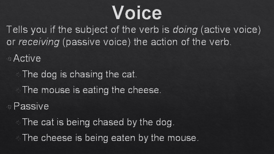 Introduction to Latin Verbs The Present Indicative Active