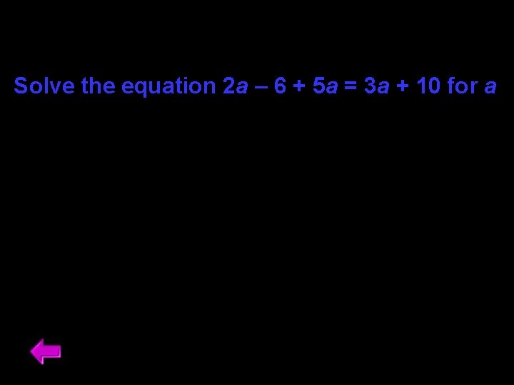 Power Point Jeopardy Algebraic Reasoning Geometry Measurement Problem