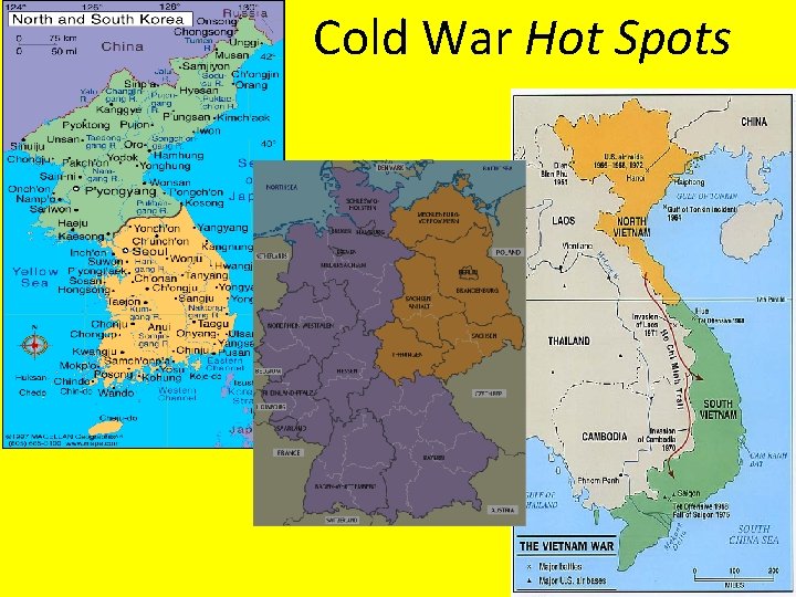 Origins of the Cold War The big three