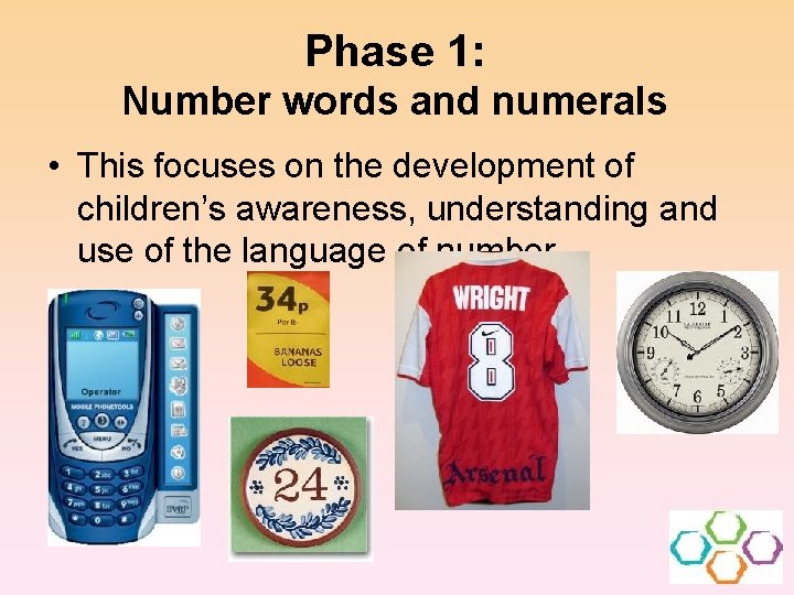 Numbers and Patterns Introduction The teaching of Mathematics