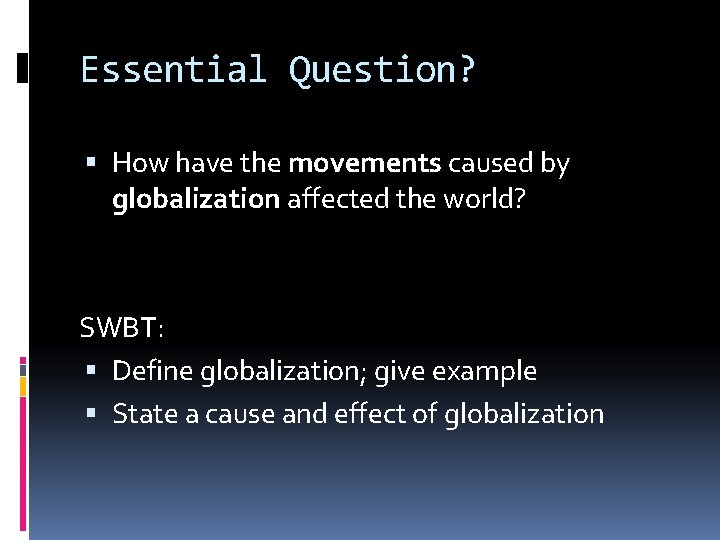 Ms Berry Social Studies 7 th Grade GEOGRAPHY