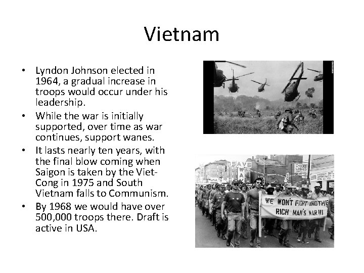 Foreign Conflicts in the Cold War Agenda Bell