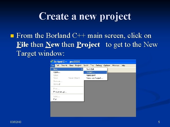 How to Use The Borland C Compiler Version
