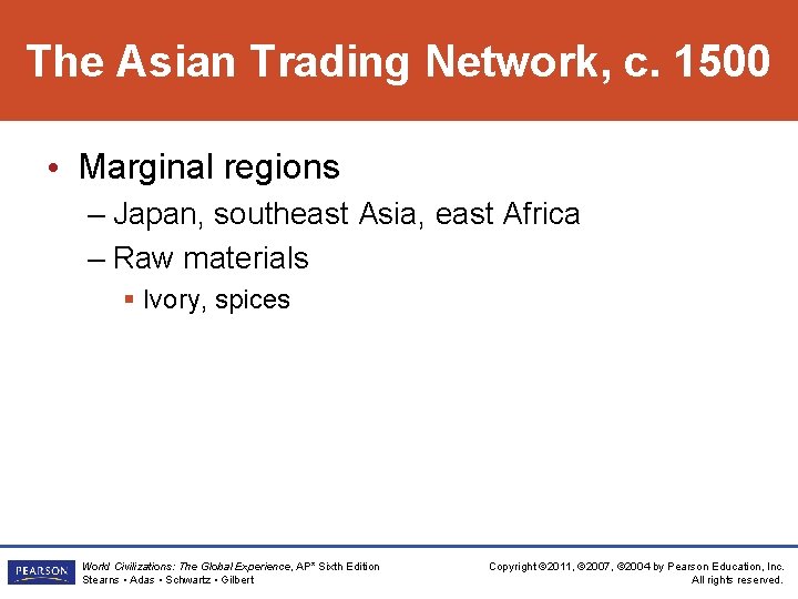 World Civilizations The Global Experience AP Sixth Edition