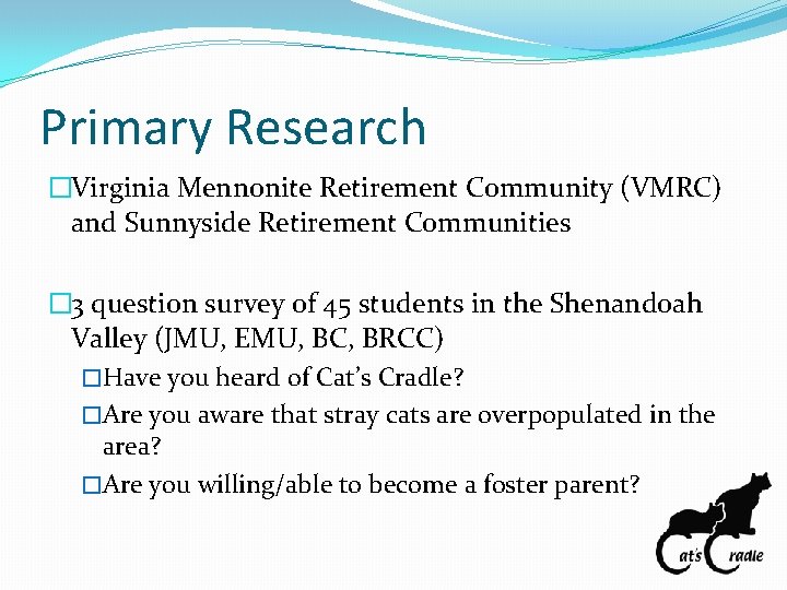 Cats Cradle Advertising Campaign Elaine Bussjaeger Amy English