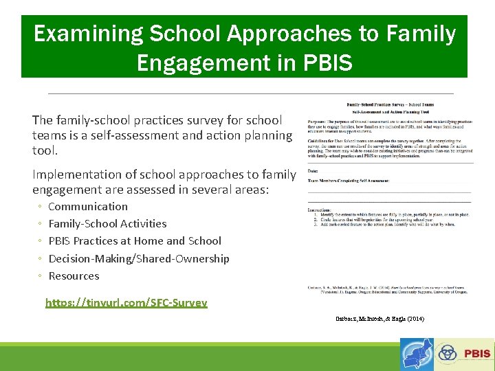 SchoolWide Positive Behavioral Interventions and Supports SWPBIS Family