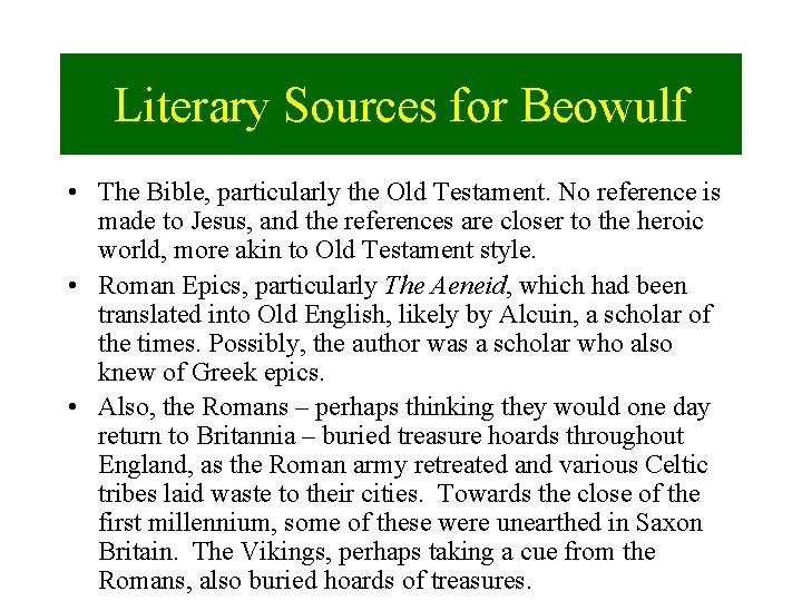 In all civilizations poetry precedes prose Background of