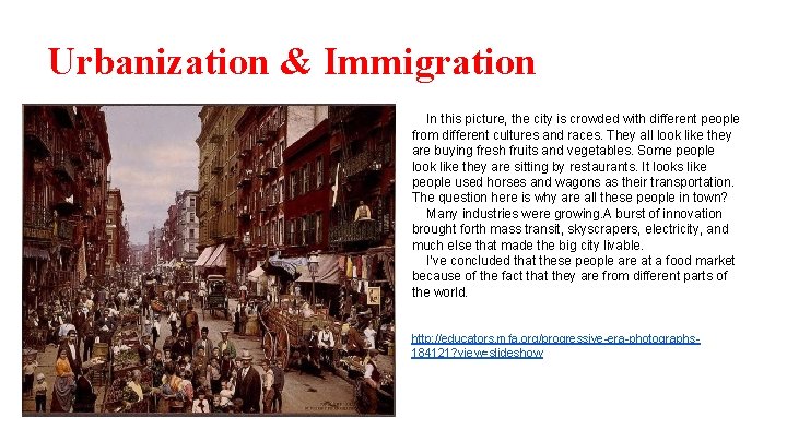 Progressive Era By Fenisha Kapadia Summary The Progressive