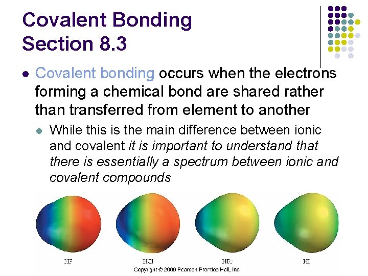 Basic Concepts of Chemical Bonding Chapter 8 Chemical