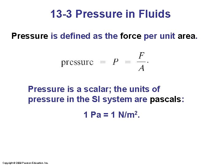 Lecture 8 b States of Matter Fluid Copyright