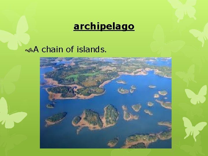 Chapter 6 Lesson 1 Vocabulary MIDDLE AMERICA Middle