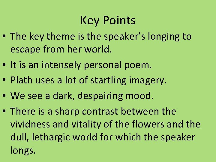 The Arrival of the Bee Box Sylvia Plath