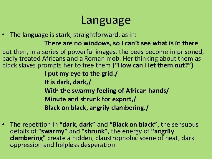 The Arrival of the Bee Box Sylvia Plath