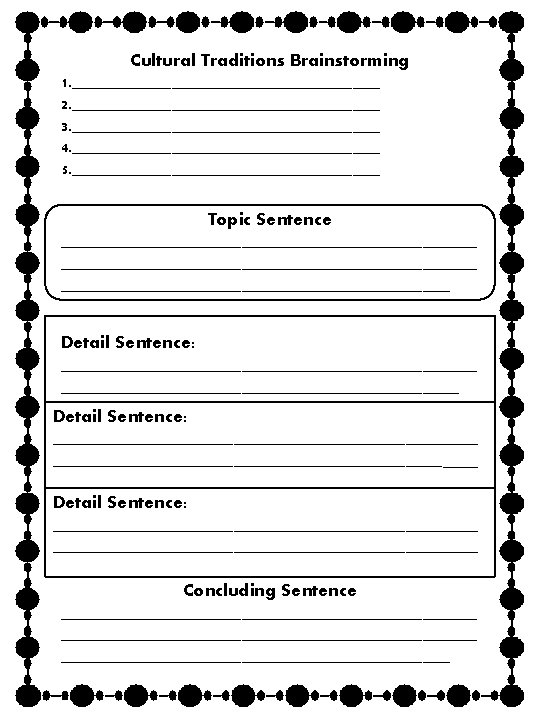 My Family Heritage Project Students will be researching