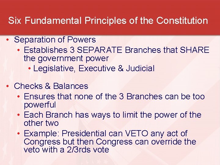 The United States Constitution Preamble Articles 1 7