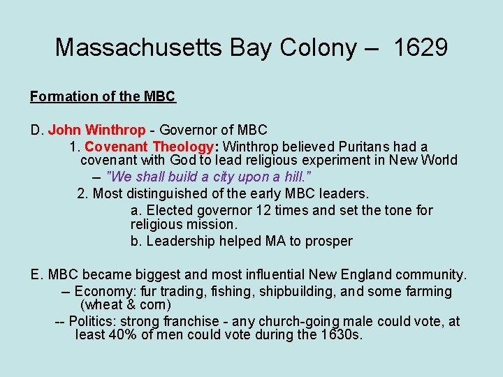 The Birth of a Nation What can we