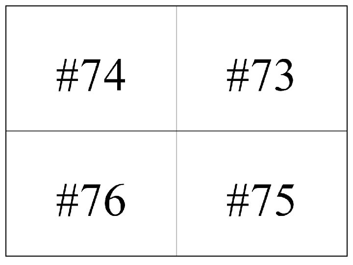 Recipe Race practices doubling and halving a recipe