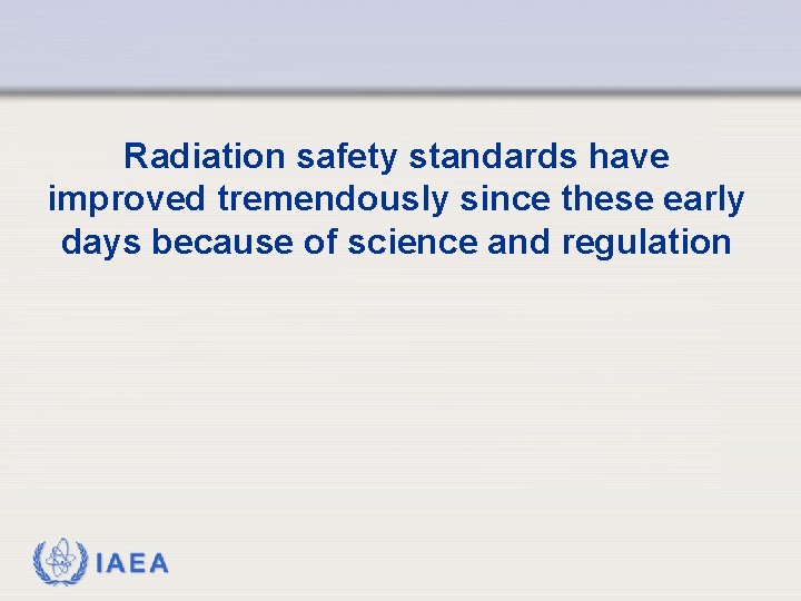 IAEA Training Course on Basic Radiation Protection and